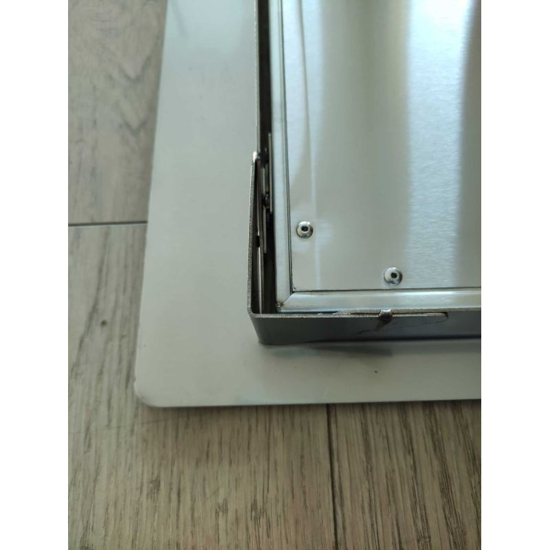 Usa din inox cu cadru built-in 81 x 57 x 4 cm pentru insula si ...