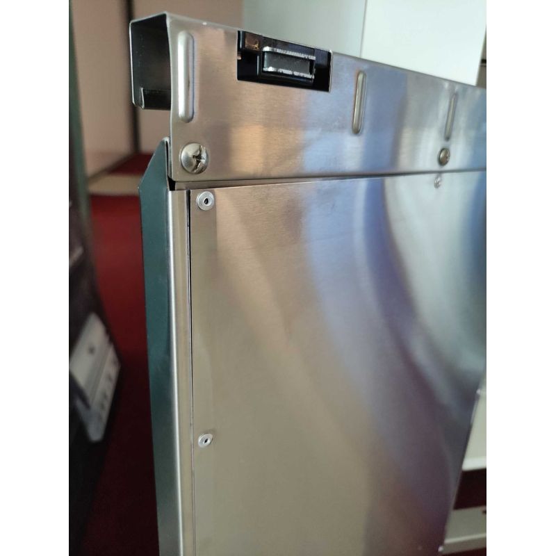 Usa din inox cu cadru built-in 81 x 57 x 4 cm pentru insula si ...