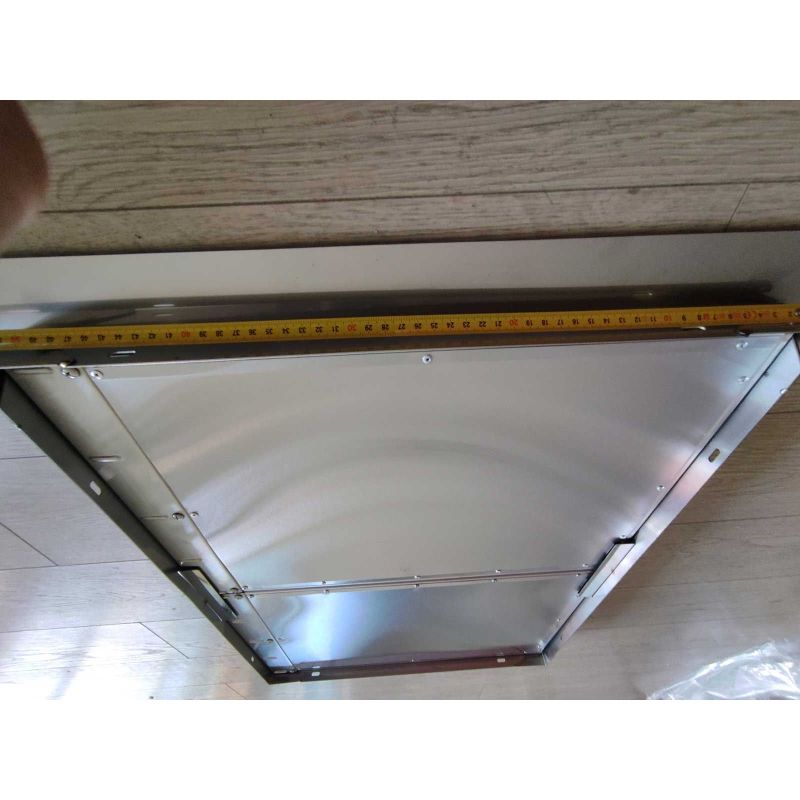 Usa din inox cu cadru built-in 81 x 57 x 4 cm pentru insula si ...