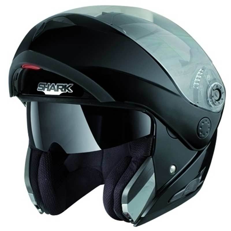 Casca moto Shark openline prime, Negru, XS - eMAG.ro