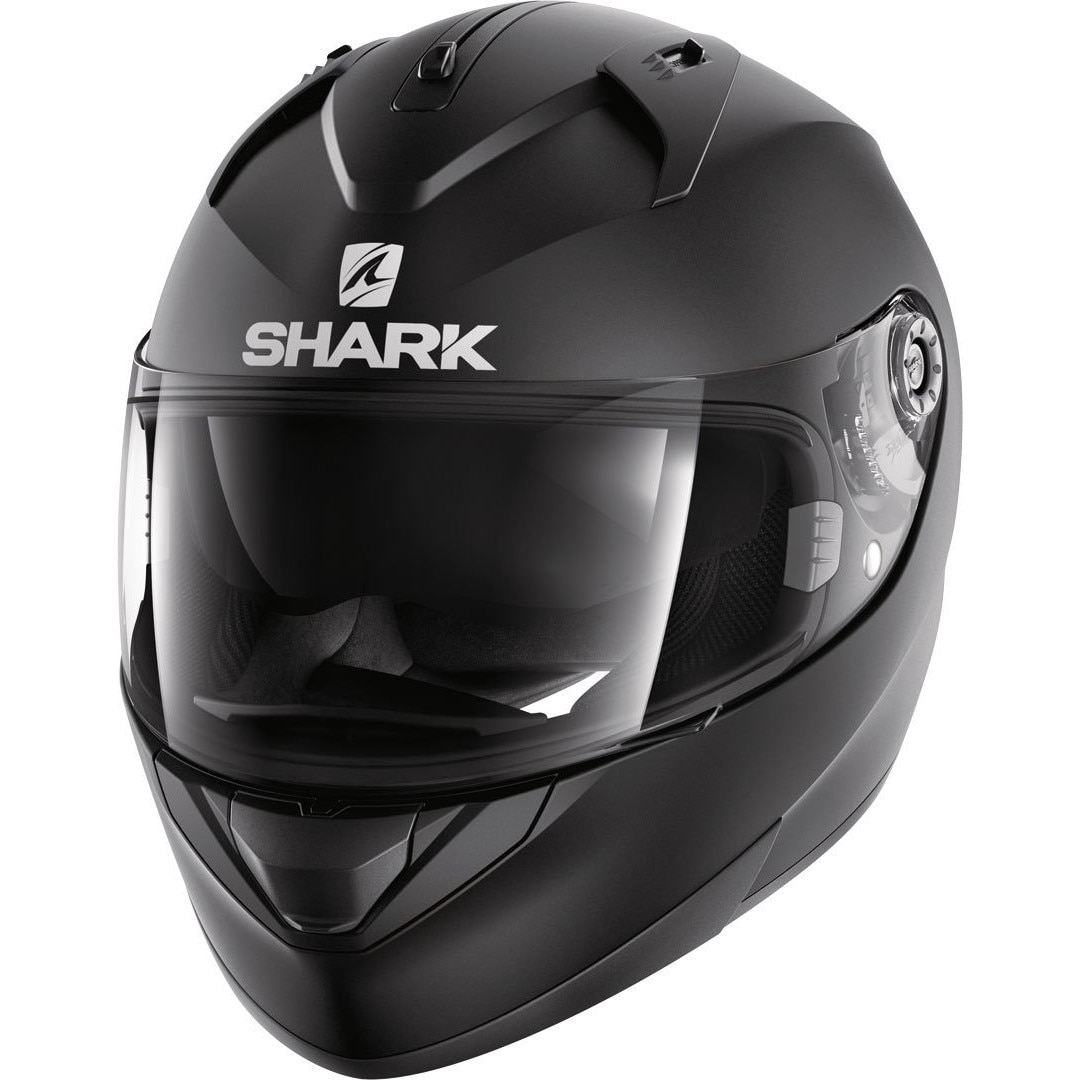 Casca moto Shark ridill blank matt, Negru, XL - eMAG.ro