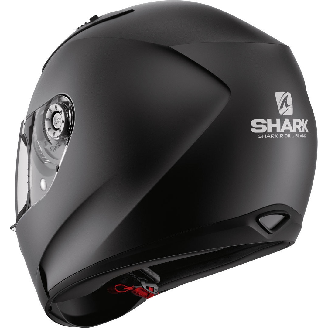 Casca moto Shark ridill blank matt, Negru, XL - eMAG.ro