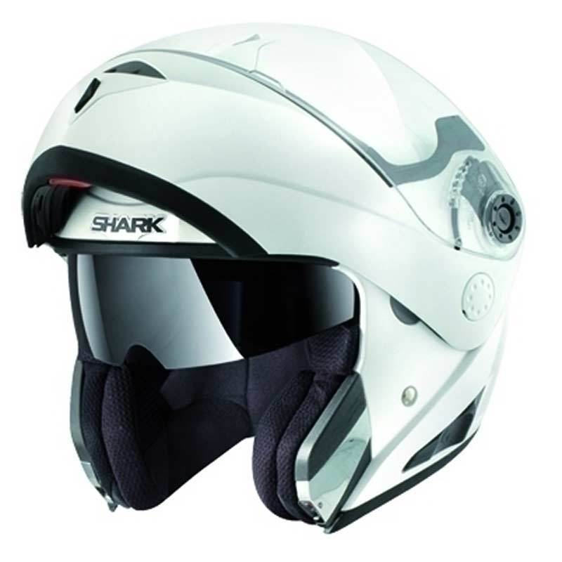 Casca moto Shark openline prime, Alb, M - eMAG.ro