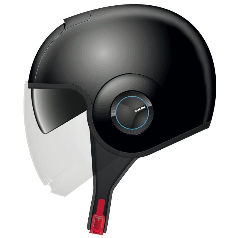 Casca pentru scuter Shark neno, Negru, M - eMAG.ro