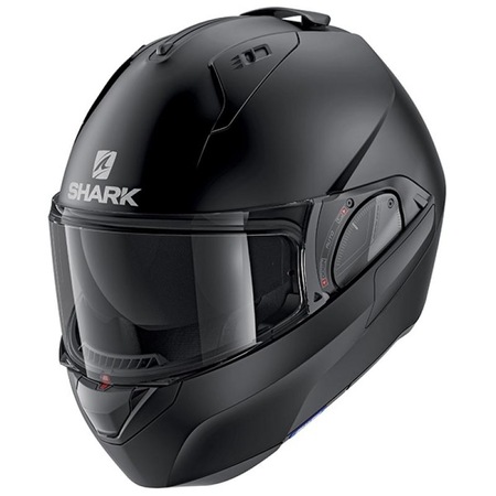Casca moto SHARK EVO-ES BLANK BLACK MAT XS - eMAG.ro