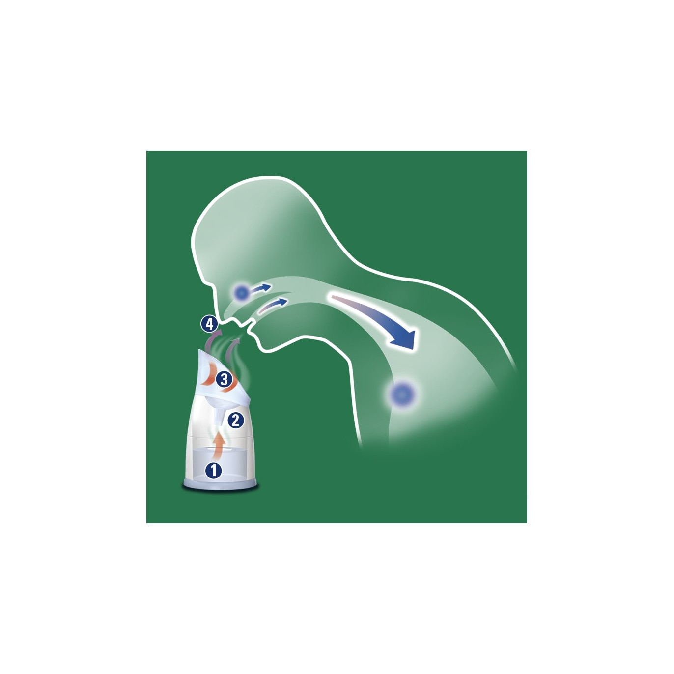 Inhalator Vicks cu aburi - eMAG.ro