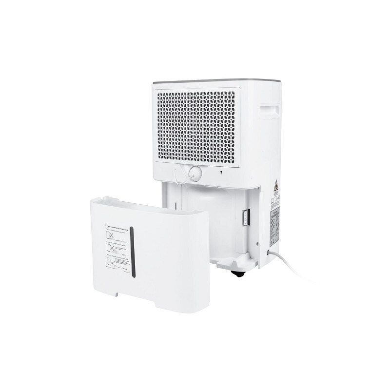 Обезвлажнител Rohnson R-91020, 20 л / 24 ч, 350W, Таймер, Йонизираща ...