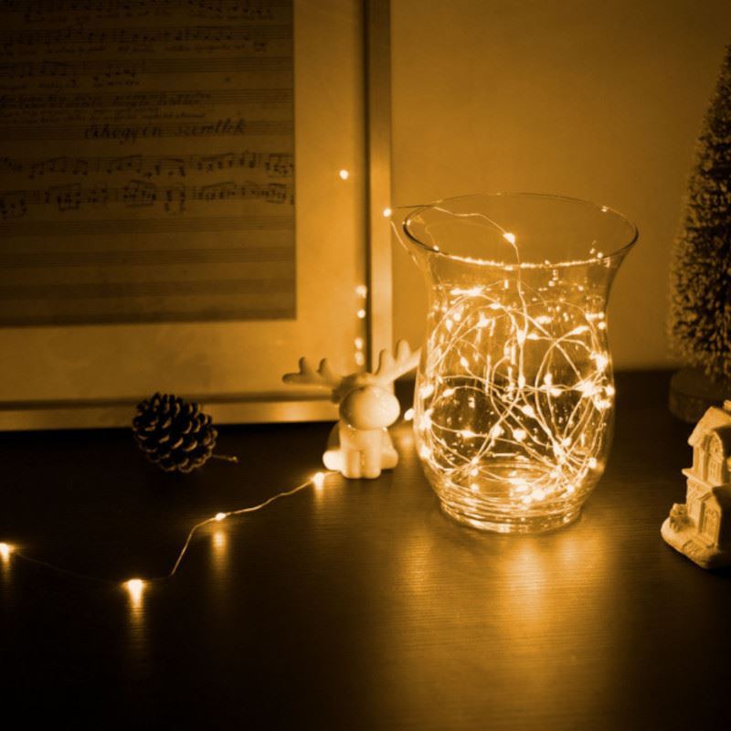 Decor cablu de lumina LED, 5 metri, Family Decor 56514 - eMAG.ro