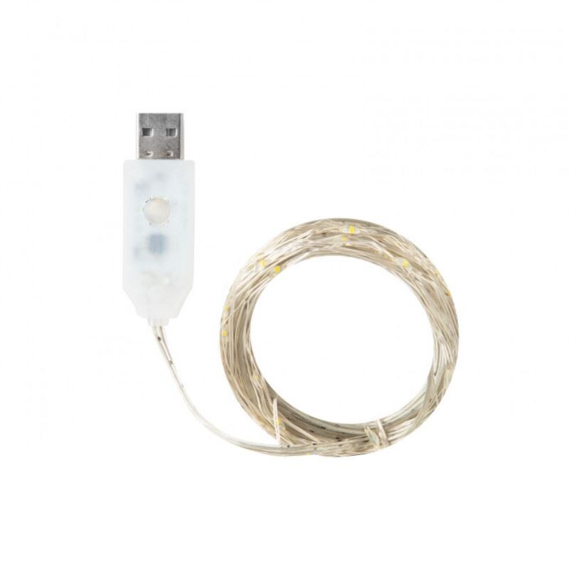 Decor cablu de lumina LED, 5 metri, Family Decor 56514 - eMAG.ro