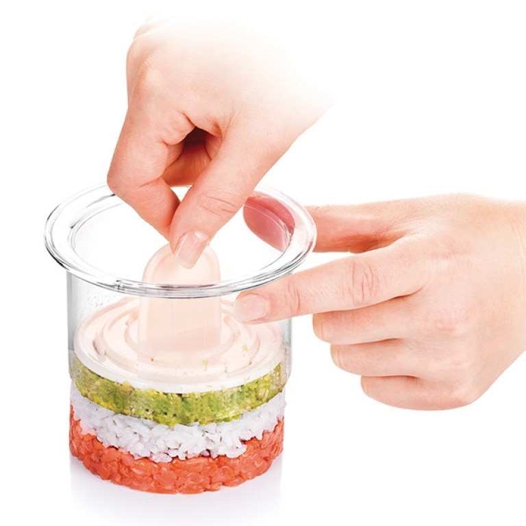 Set 3 forme de modelare, Tescoma Presto, Model inel, Plastic ...