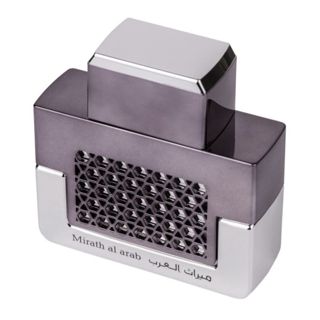 Apa de parfum arabesc Mirath Al Arab Silver,100 ml, barbati - eMAG.ro