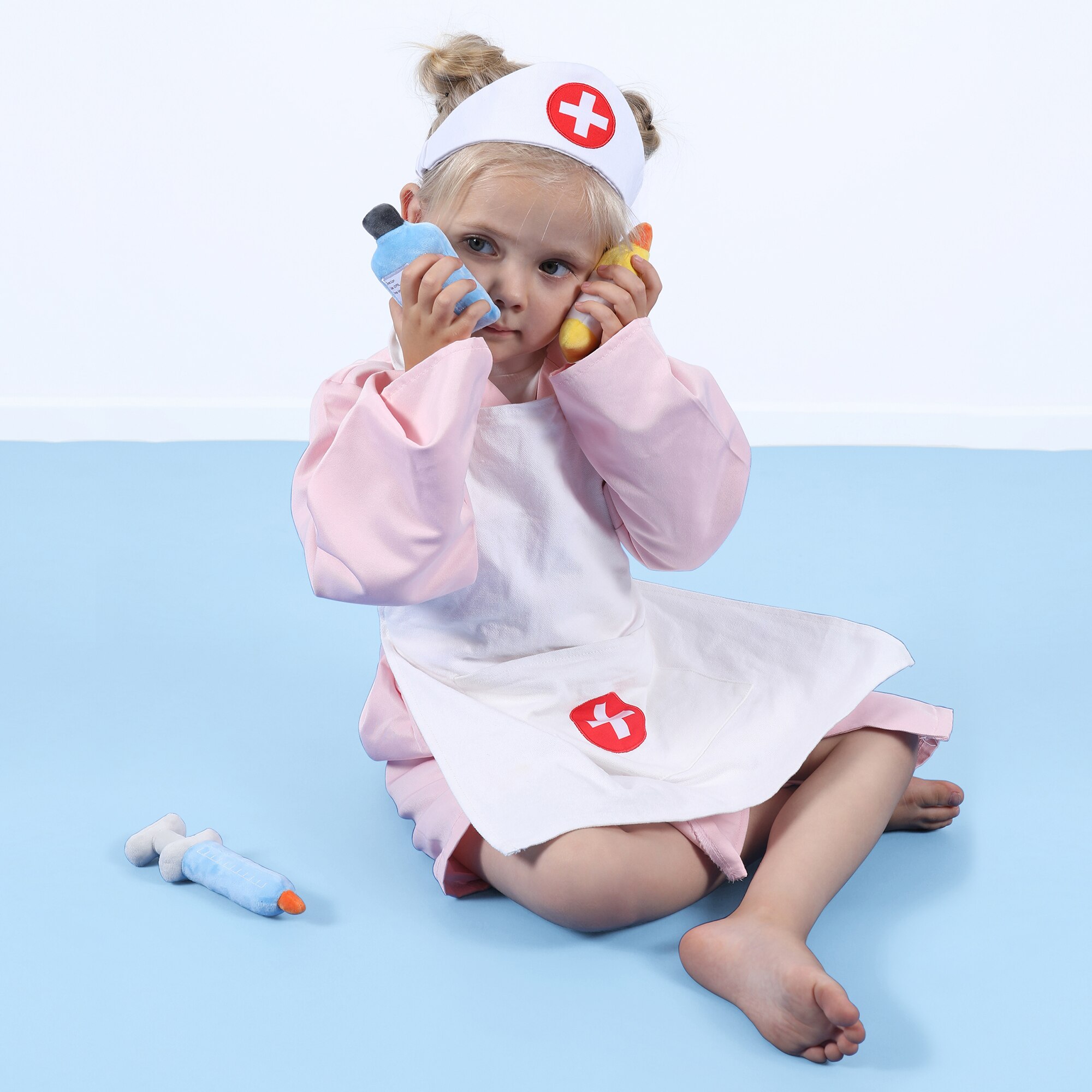 Set interactiv pentru copii “Doctorasul Vesel”, 9 piese, Tumama ...