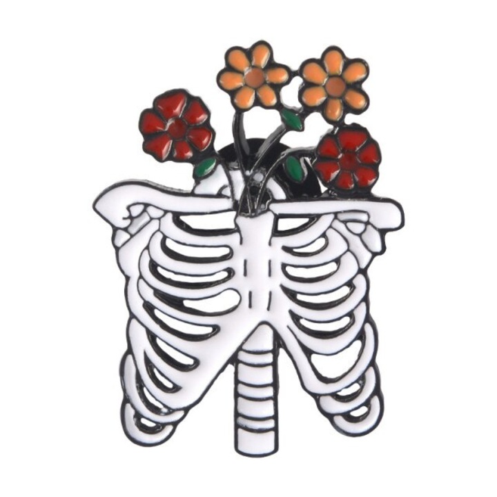 Insigna, Dambla, Flowers inside a Rib Cage - eMAG.ro