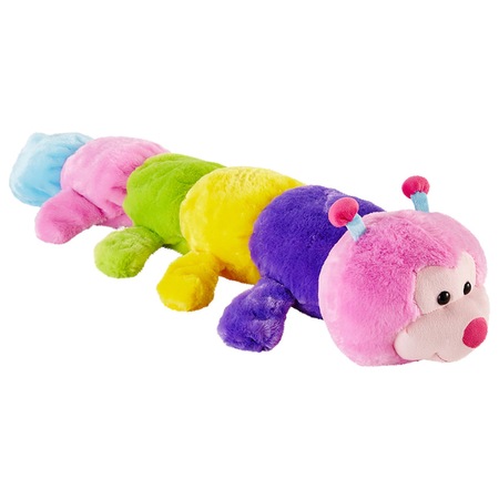 Omida din plus multicolora pentru copii, 100 cm - eMAG.ro