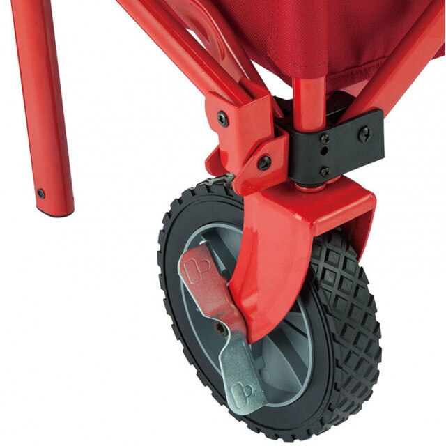 Carut transport pliabil rosu Coleman 18 × 40 × 77 cm - eMAG.ro