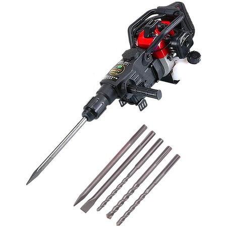 Ciocan rotopercutor profesional pe benzina putere 30-45Joule - eMAG.ro