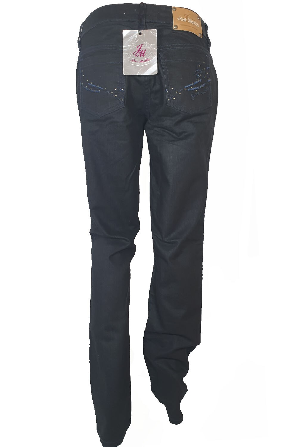 Blugi dama Joe Matta, negru, 38, model clasic - eMAG.ro