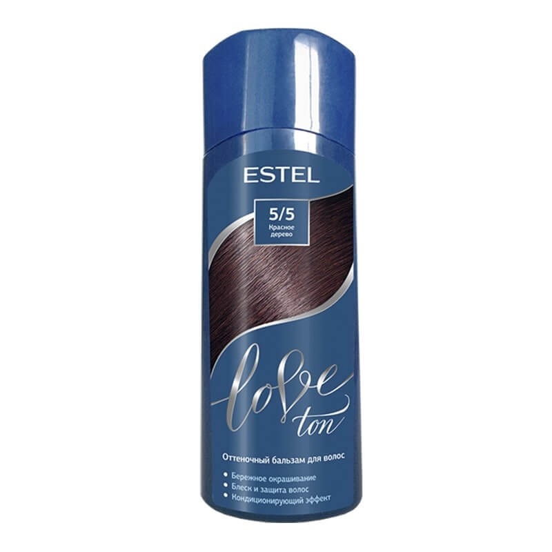 Balsam nuantator pentru par ESTEL Love Ton, 5/5 Lemn rosu, 150 ml - eMAG.ro