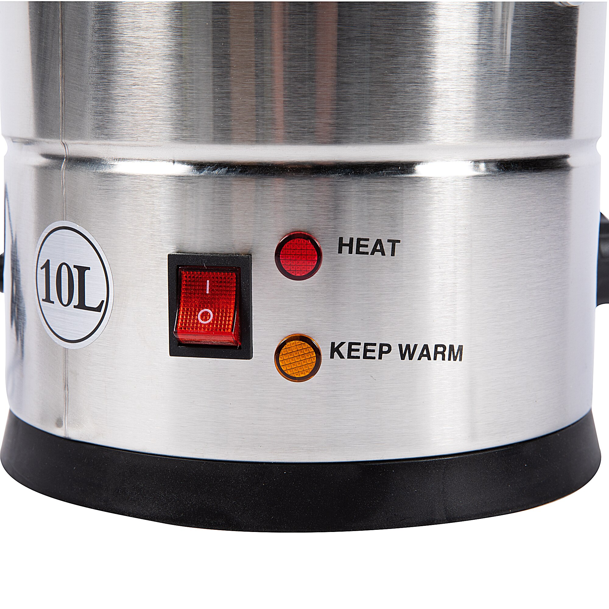 Fierbator inox profesional 10L 2000W cu litrometru - eMAG.ro