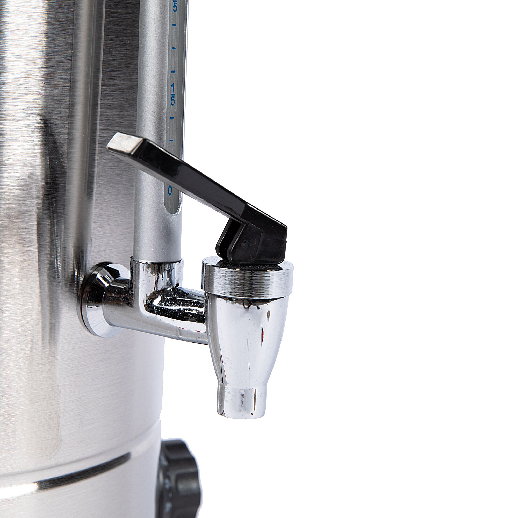 Fierbator inox profesional 10L 2000W cu litrometru - eMAG.ro