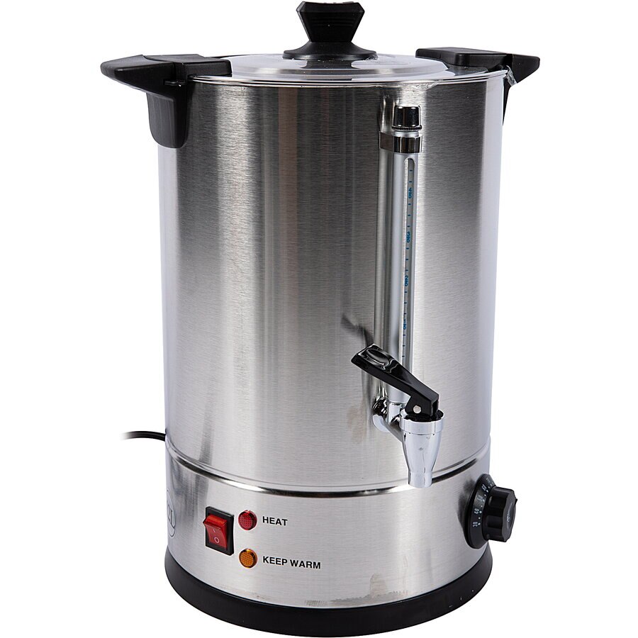 Fierbator inox profesional 12L 2000W cu litrometru - eMAG.ro