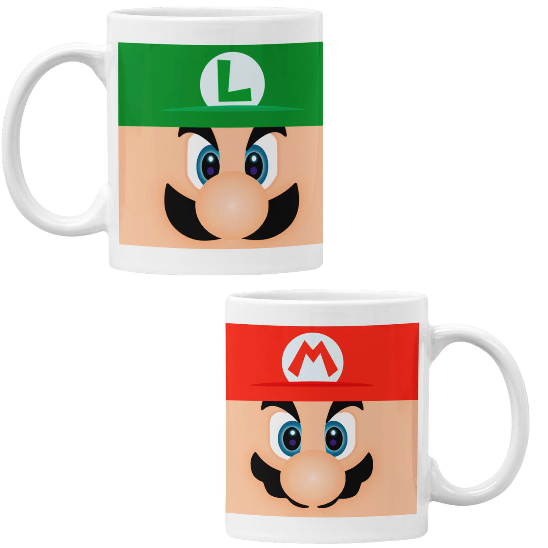 Cupa Tralala Super Mario 1 Super Mario 1, Alb, 330 ml. - eMAG.ro