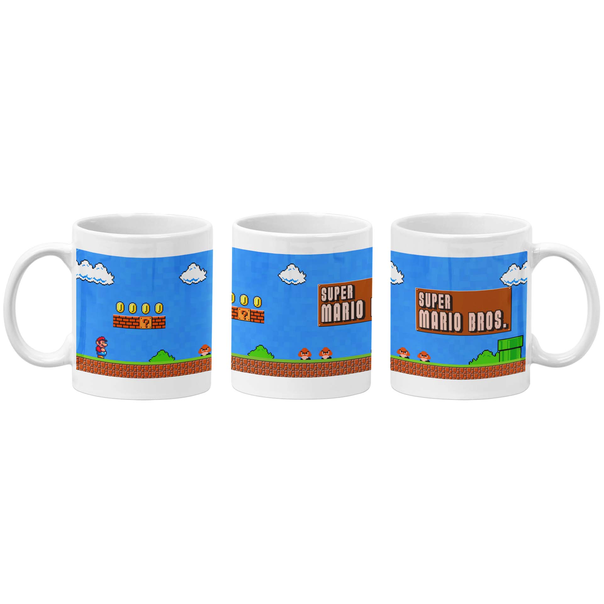Cana Tralala Super Mario 2 Super Mario 2, Alba, 330 ml. - eMAG.ro