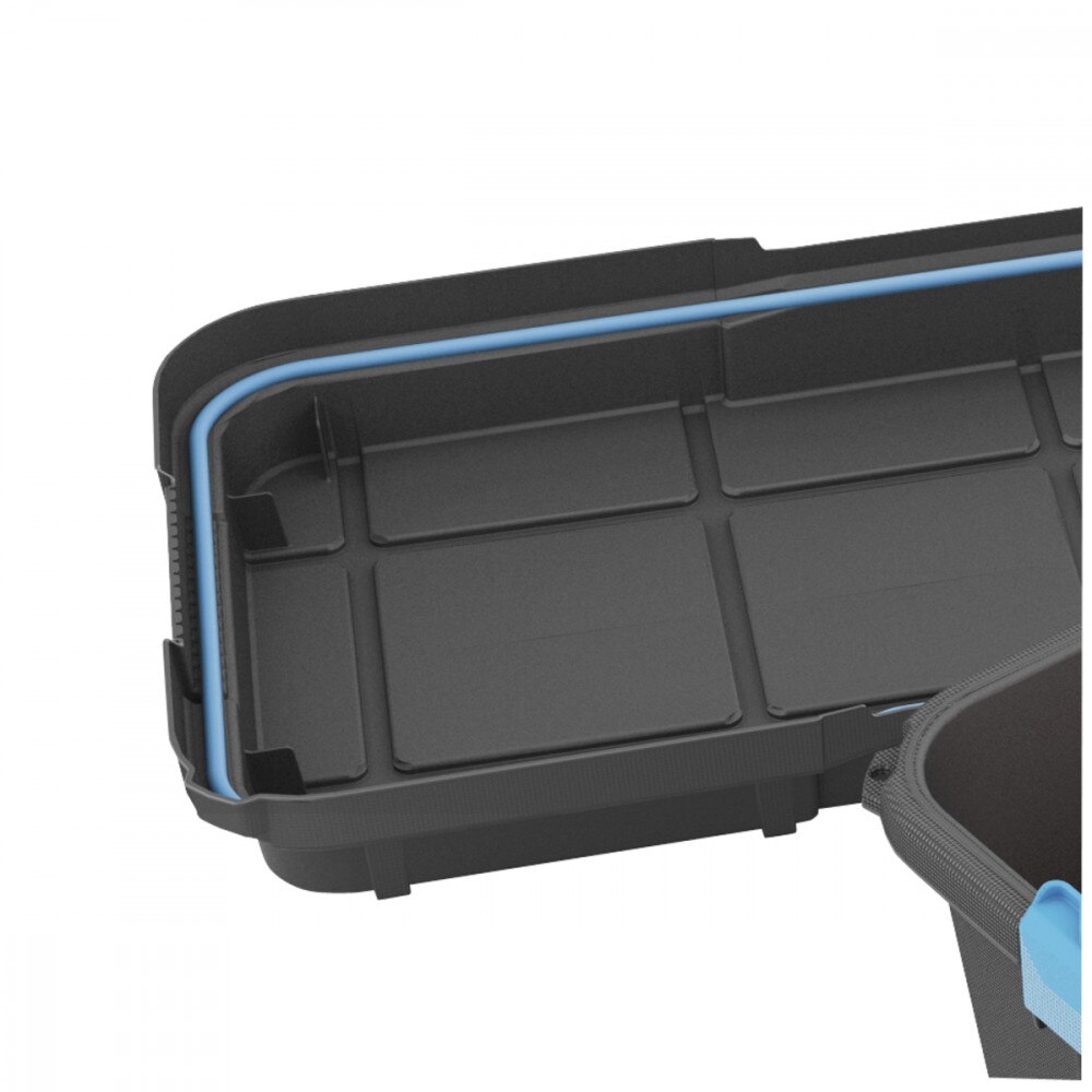 Scuba Box L kerekes láda fekete/kék 80L 39,5x78x35cm - eMAG.hu