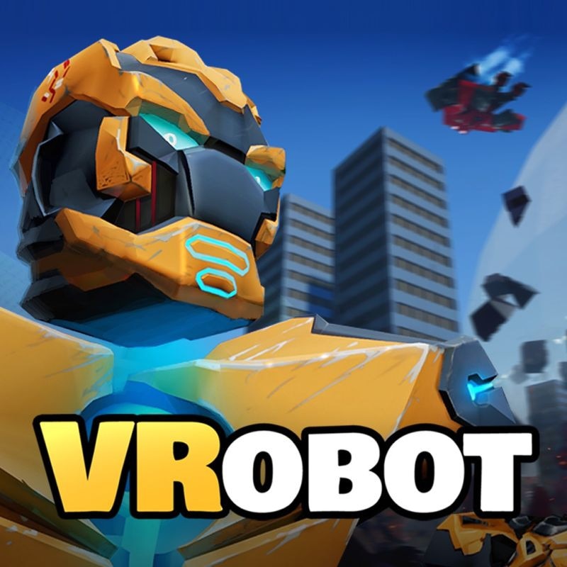 VRobot: VR Giant Robot Destruction Simulator (Digitális kulcs - PC ...
