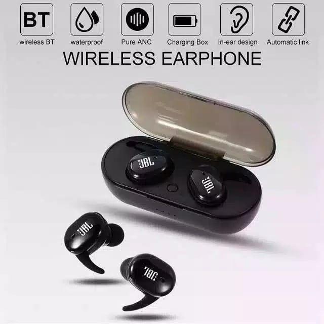 Безжични Слушалки, TWS 4, Earbuds, Черни - eMAG.bg