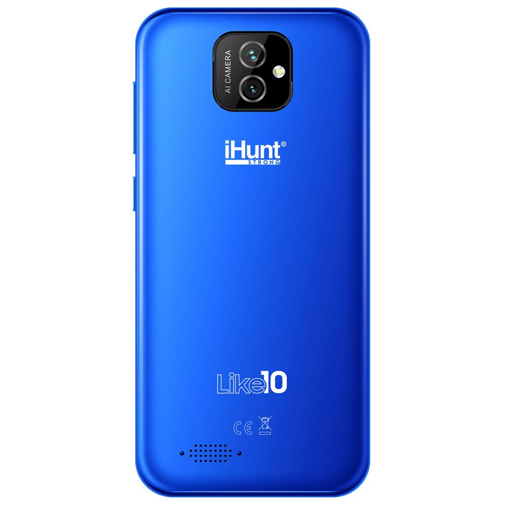 Telefon mobil iHunt Like 10 2022, Dual SIM, 16GB, 1GB RAM, 3G, Blue ...