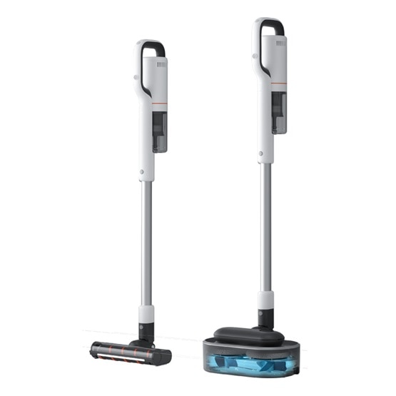 Aspirator si mop fara fir, ROIDMI, 435W, 0,4l, 240 ml, alb - eMAG.ro