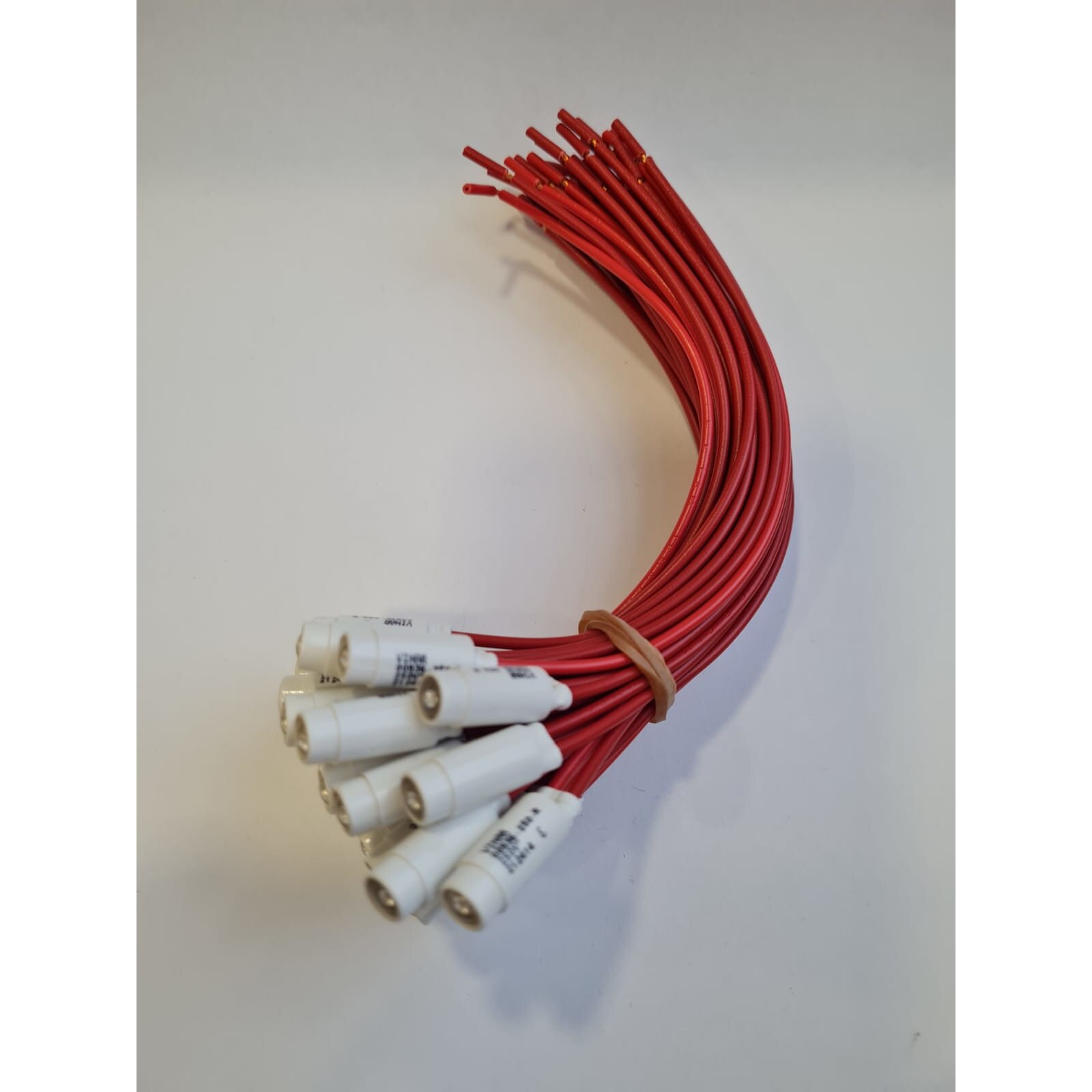 Led, Vimar, Rosu, 110-250V, 0.35W, Plana, 00936.250.R - eMAG.ro