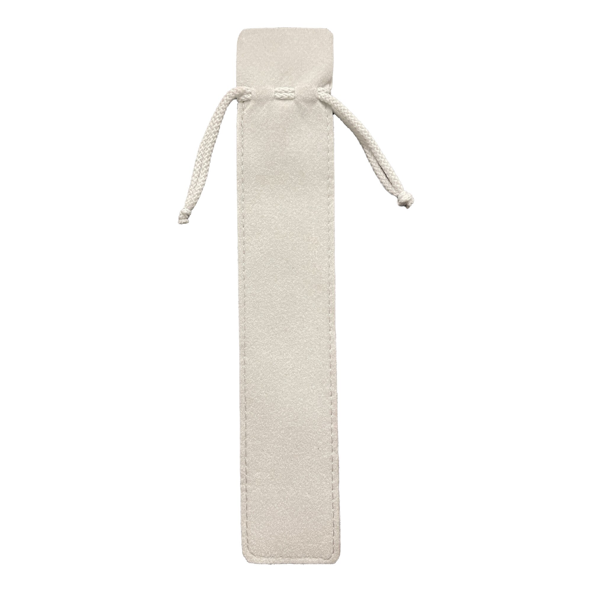 Set 10 bucati saculeti pentru pixuri, din catifea, gri, 18x3 cm - eMAG.ro