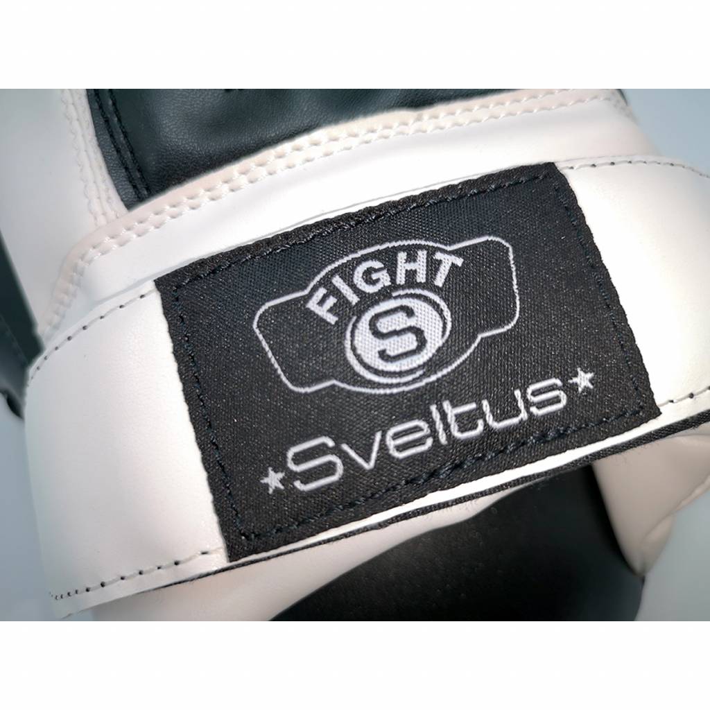 Manusi de box, Sveltus, Alb/Negru - eMAG.ro