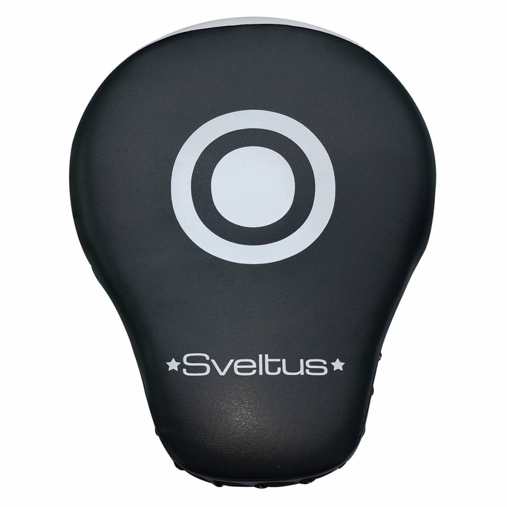 Manusi de box, Sveltus, Alb/Negru - eMAG.ro