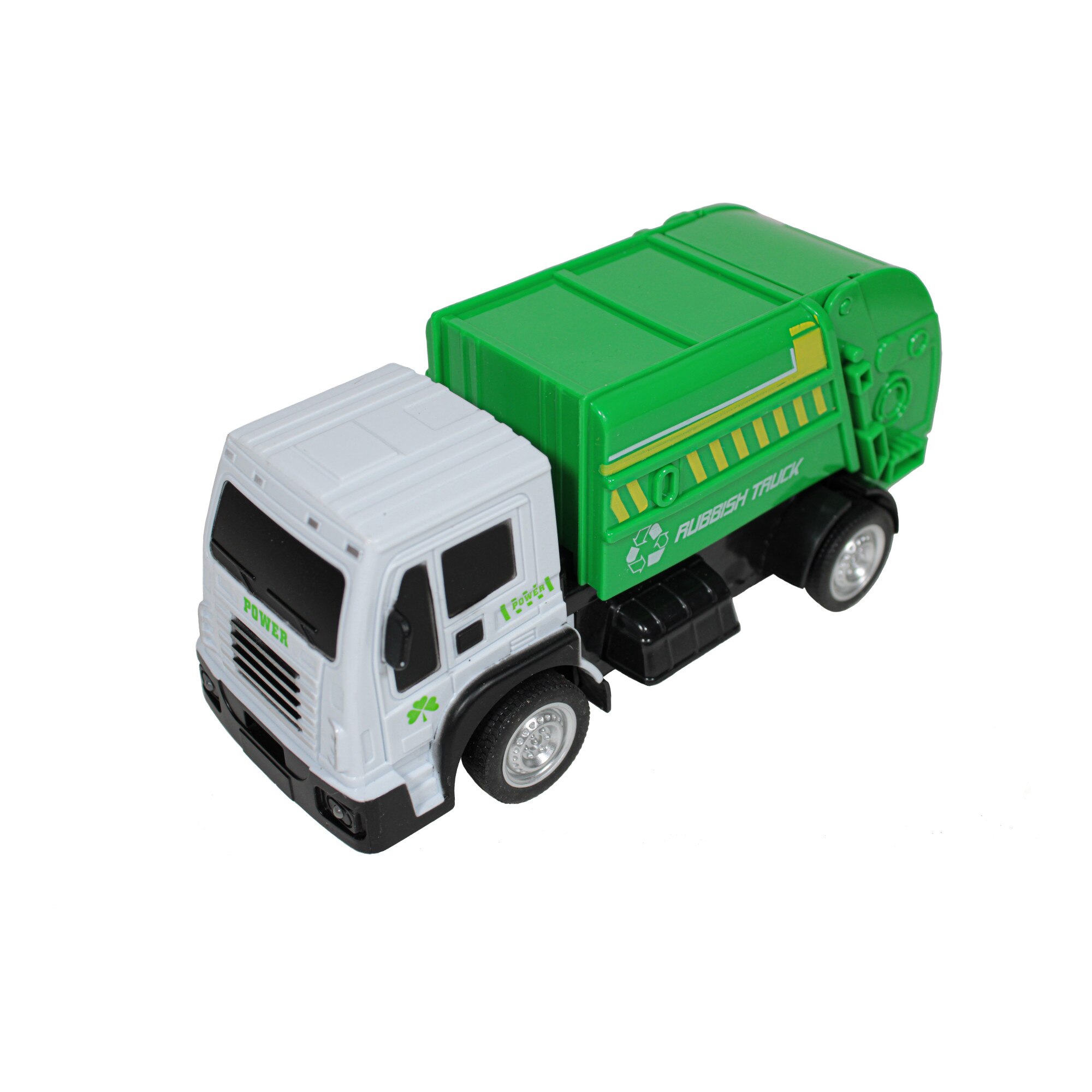 Masina gunoi cu radiocomanda, verde - eMAG.ro