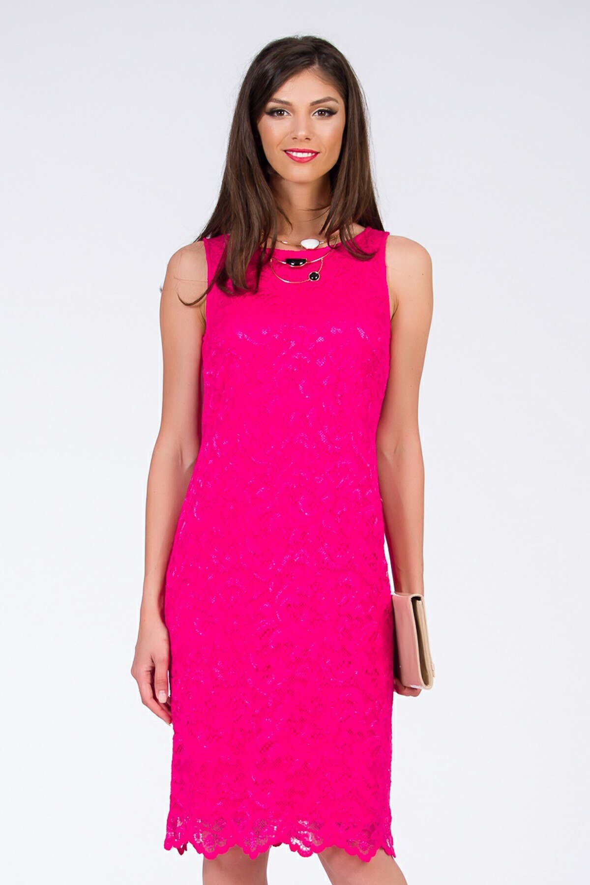 Rochie Aisha, Ciclam Sense, 40 - eMAG.ro