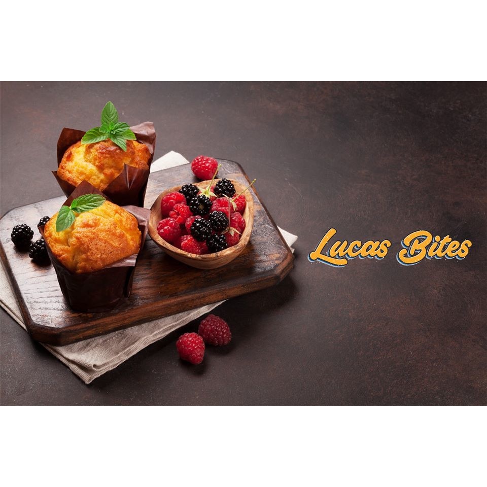 Amestec pentru briose, Muffin Mix Caise aurii, Lucas Bites, 1kg - eMAG.ro