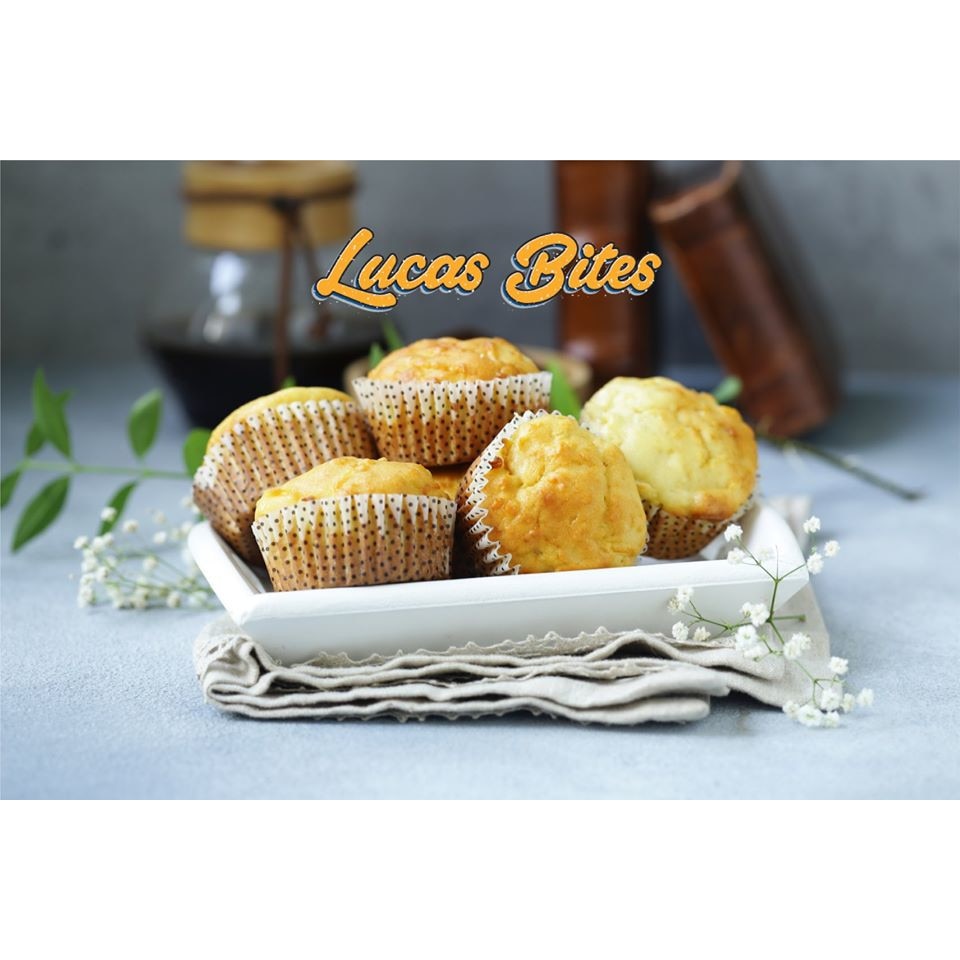 Amestec pentru briose, Muffin Mix Caise aurii, Lucas Bites, 1kg - eMAG.ro