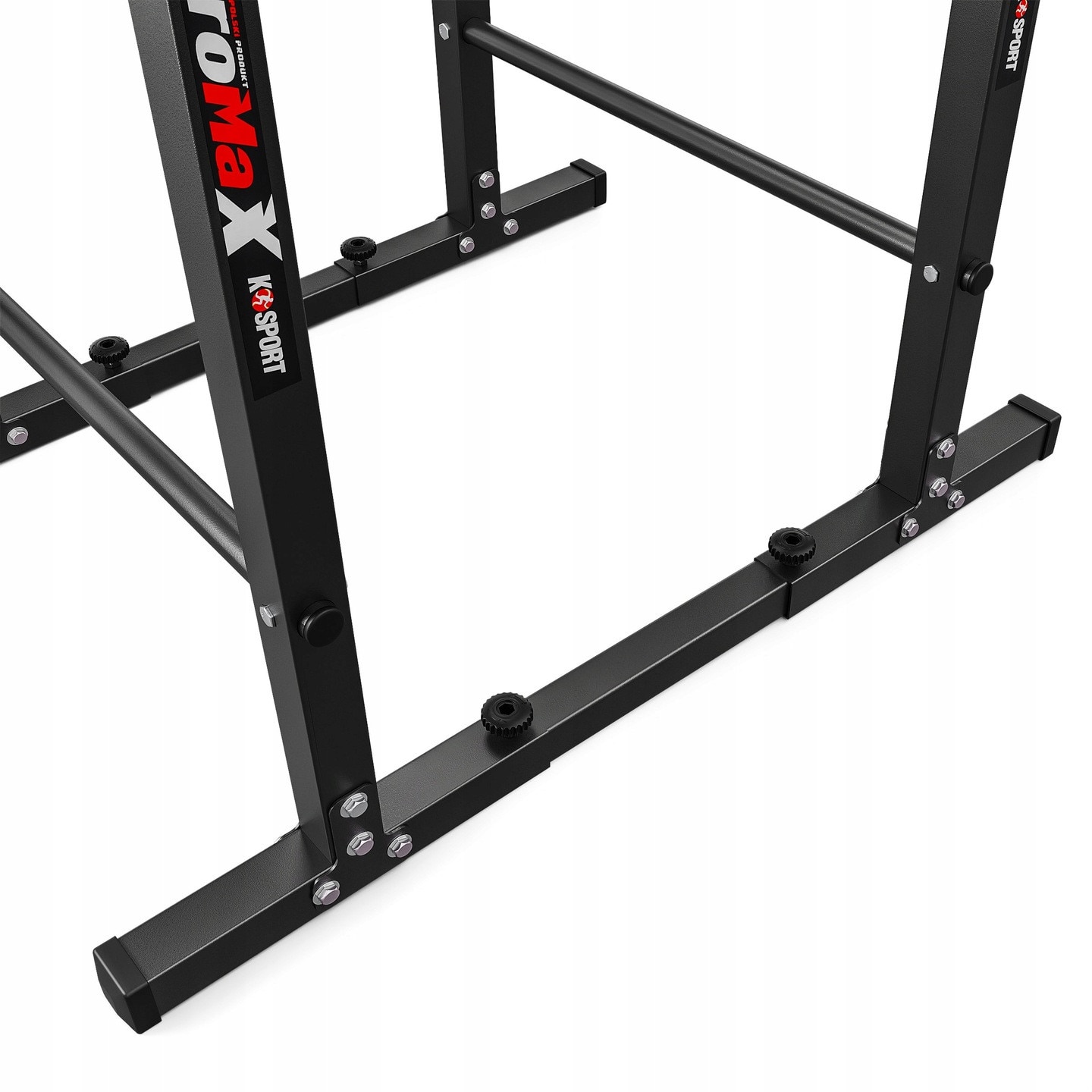Set 2 Manere Stationare Pentru Flotari, Dips, K-SPORT, KSH025, Otel ...