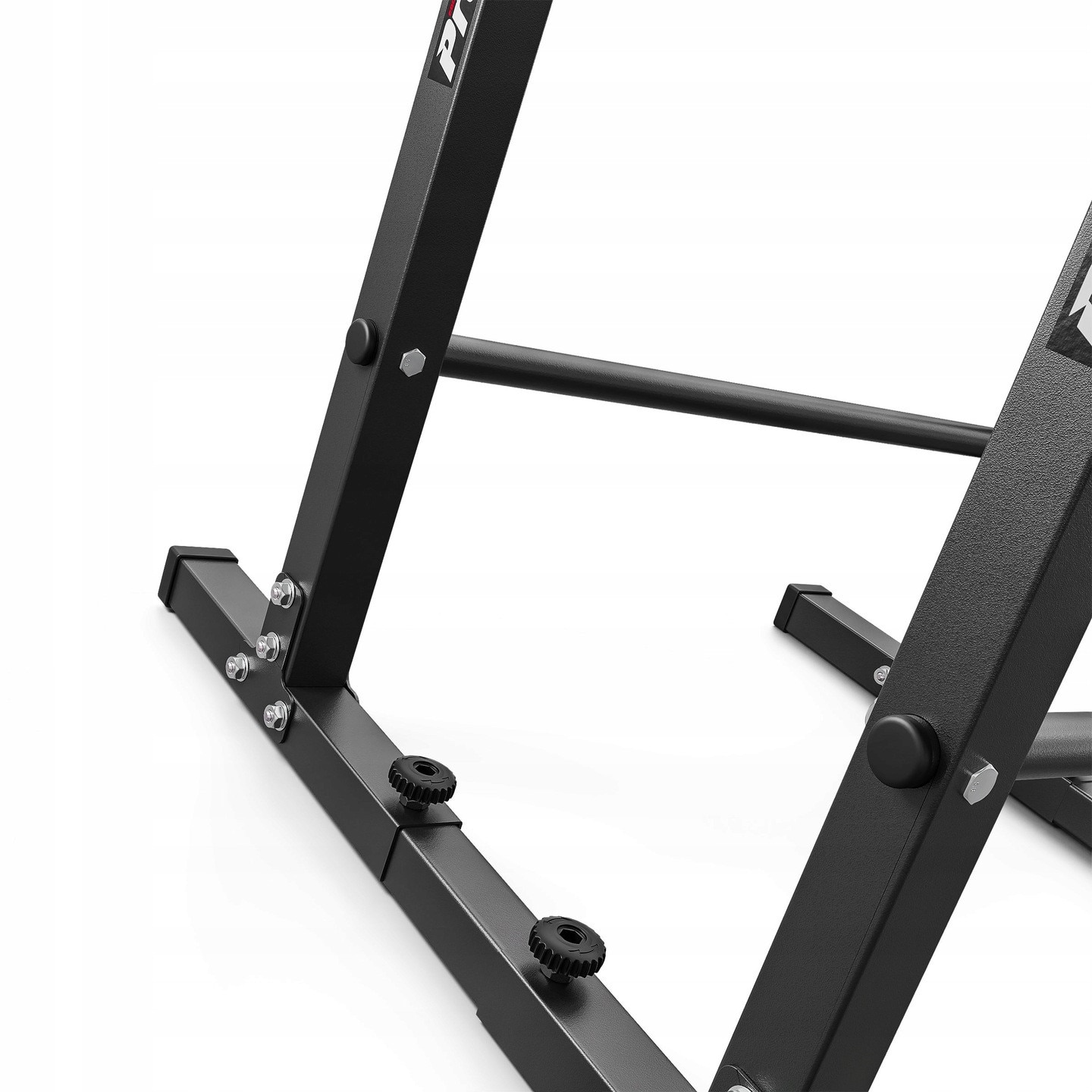 Set 2 Manere Stationare Pentru Flotari, Dips, K-SPORT, KSH025, Otel ...