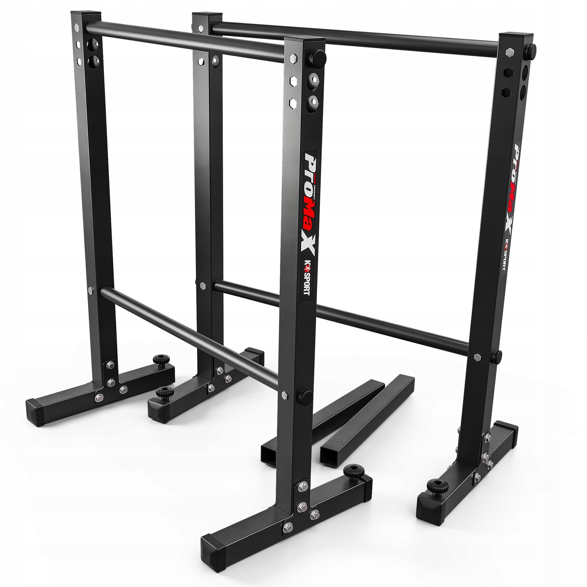 Set 2 Manere Stationare Pentru Flotari, Dips, K-SPORT, KSH025, Otel ...