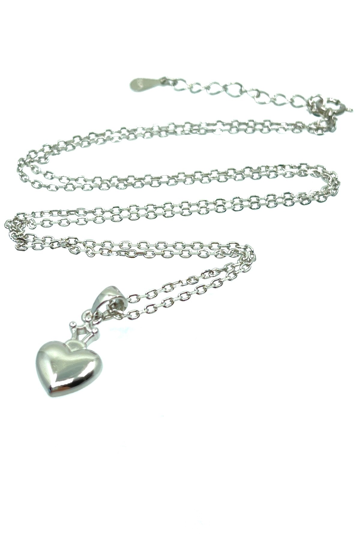 Colier Agavi din argint 925, Simbol Inima - eMAG.ro