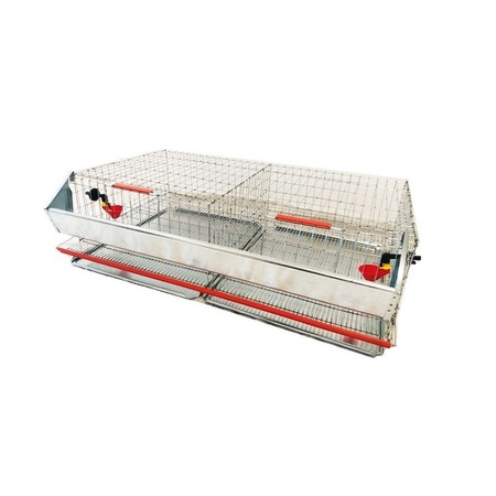 Cusca pentru prepelite ouatoare, 90x50x25 cm, adapare automata - eMAG.ro
