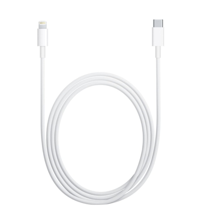 Комплект зарядно и кабел Apple, За Iphone 12/13/11, Kабел за данни USB ...