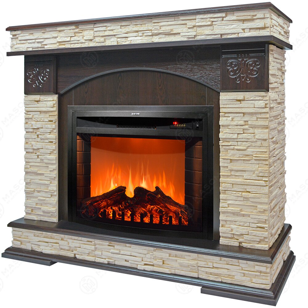 Semineu electric, Masomi, Onyx 26 & Zacky-26' 1600 W, Nuc negru, 115*94 ...