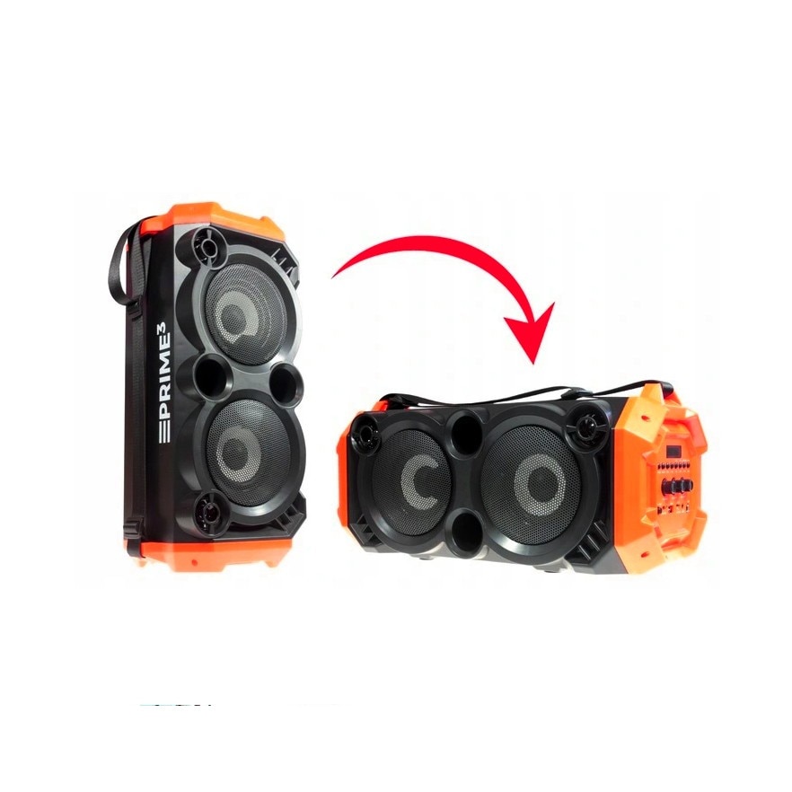 Boxa Bluetooth 100W cu facilitati Karaoke Prime3 Party Slam - eMAG.ro