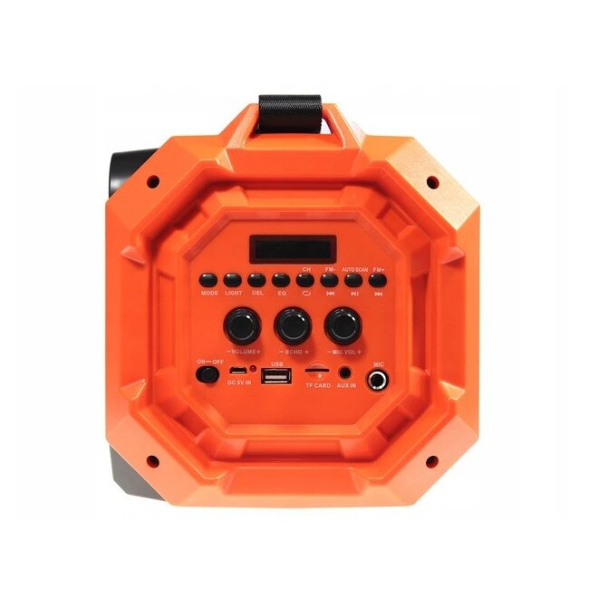 Boxa Bluetooth 100W cu facilitati Karaoke Prime3 Party Slam - eMAG.ro