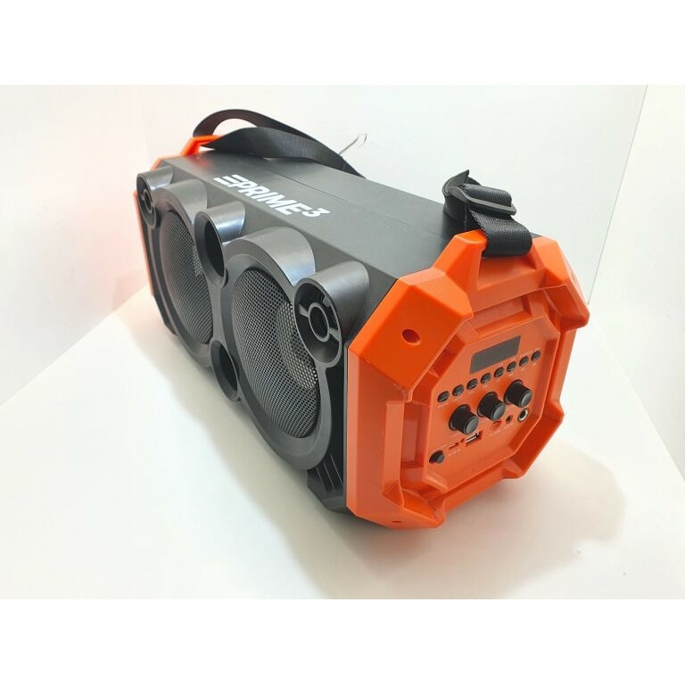 Boxa Bluetooth 100W cu facilitati Karaoke Prime3 Party Slam - eMAG.ro